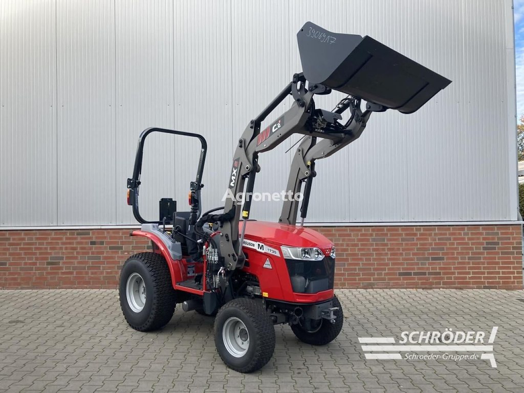 Novi Massey Ferguson 1735 M HP ( ISEKI TH 5370 AHL ) traktor točkaš