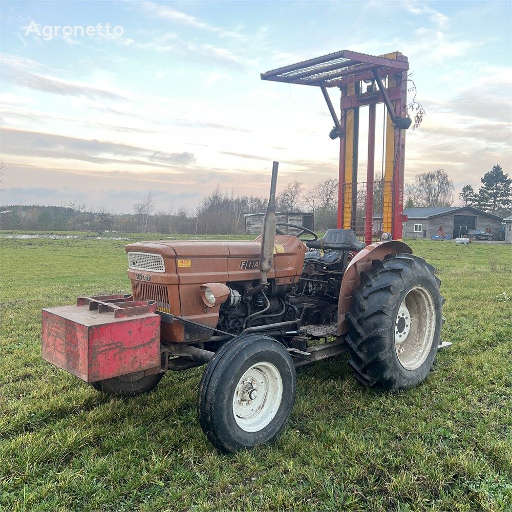 Prodaje se FIAT 450R mini traktor na aukciji