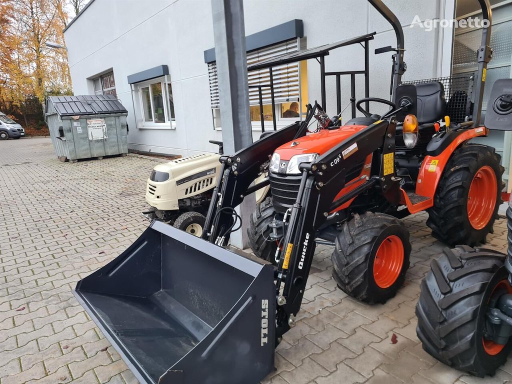 Novi Kubota B 1181 DT-EC Alö Frontlader mototraktor