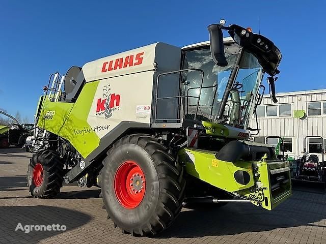 Claas Trion 660 - demo kombajn za žito