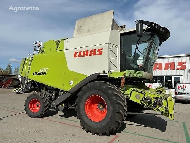 Claas Lexion 670 kombajn za žito