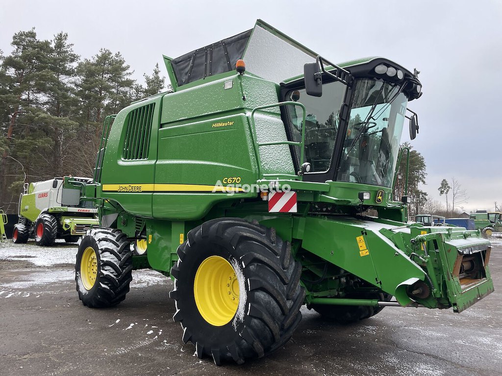 John Deere C670 kombajn za žito