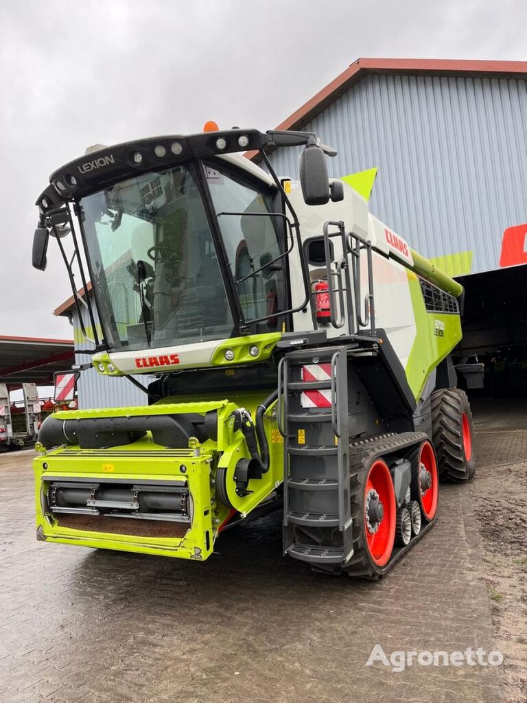 Claas Lexion 8700 TT kombajn za žito