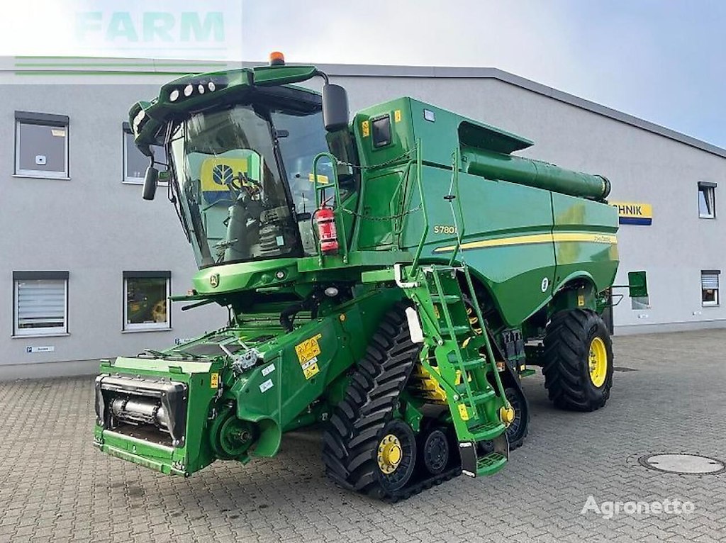 John Deere s 780i kombajn za žito