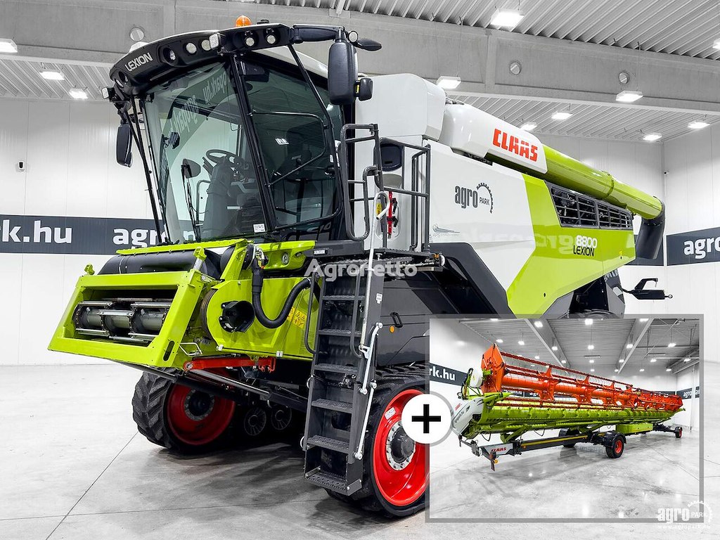 Claas Lexion 8800TT APS kombajn za žito