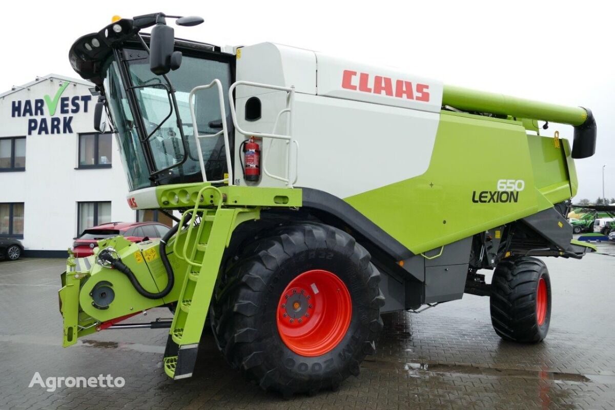 Claas Lexion 650 #ohne Schneidwerk# kombajn za žito