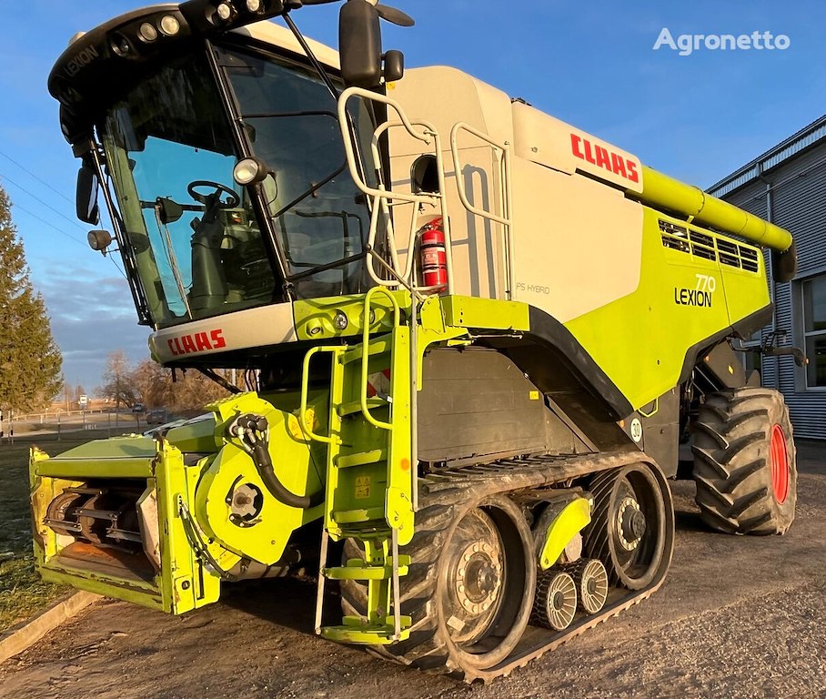 Claas Lexion 770TT kombajn za žito