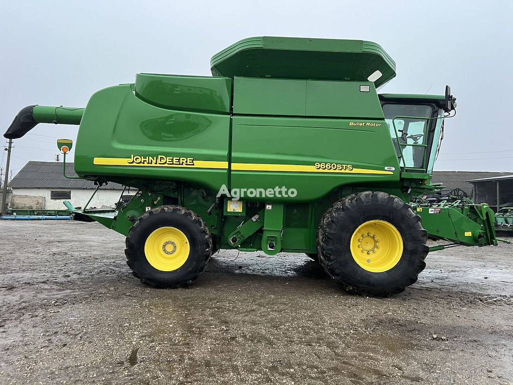 John Deere 9660 STS kombajn za žito