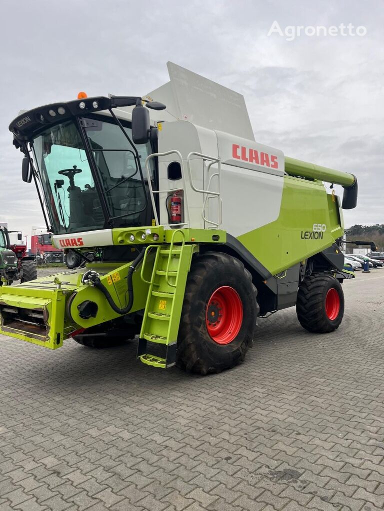 Claas Lexion 650 kombajn za žito