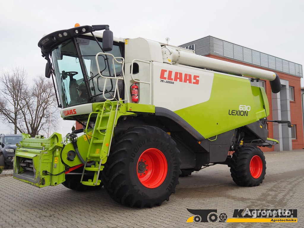 Claas Lexion 630 MONTANA + V600 kombajn za žito