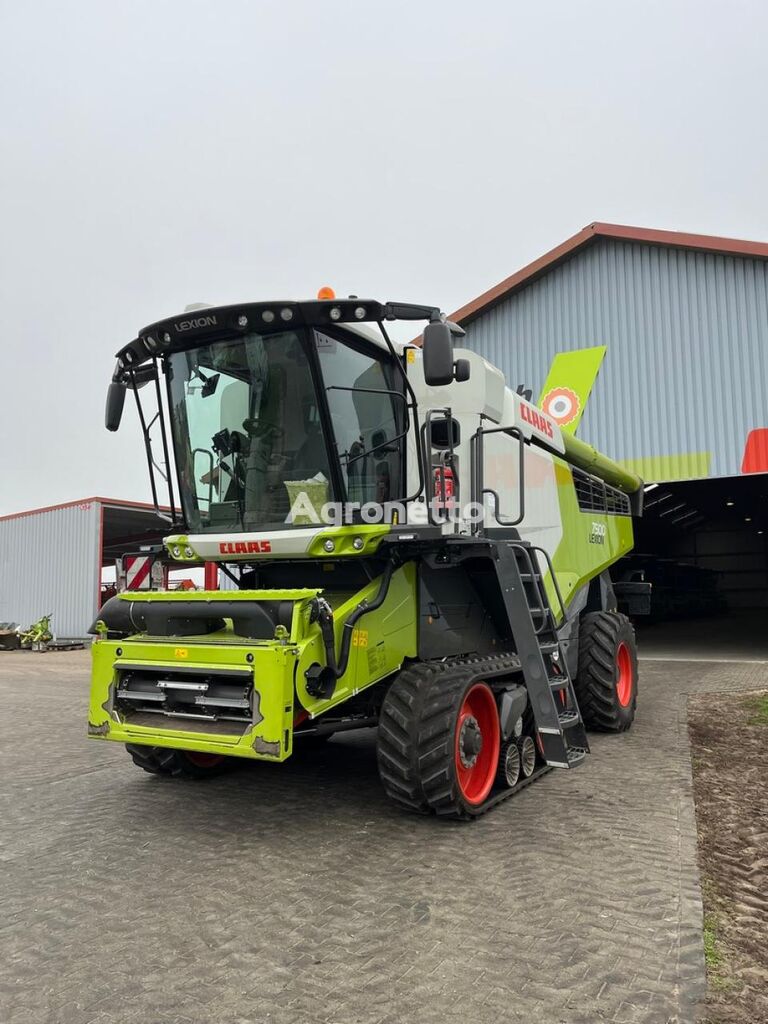 Claas Lexion 7500 TT kombajn za žito