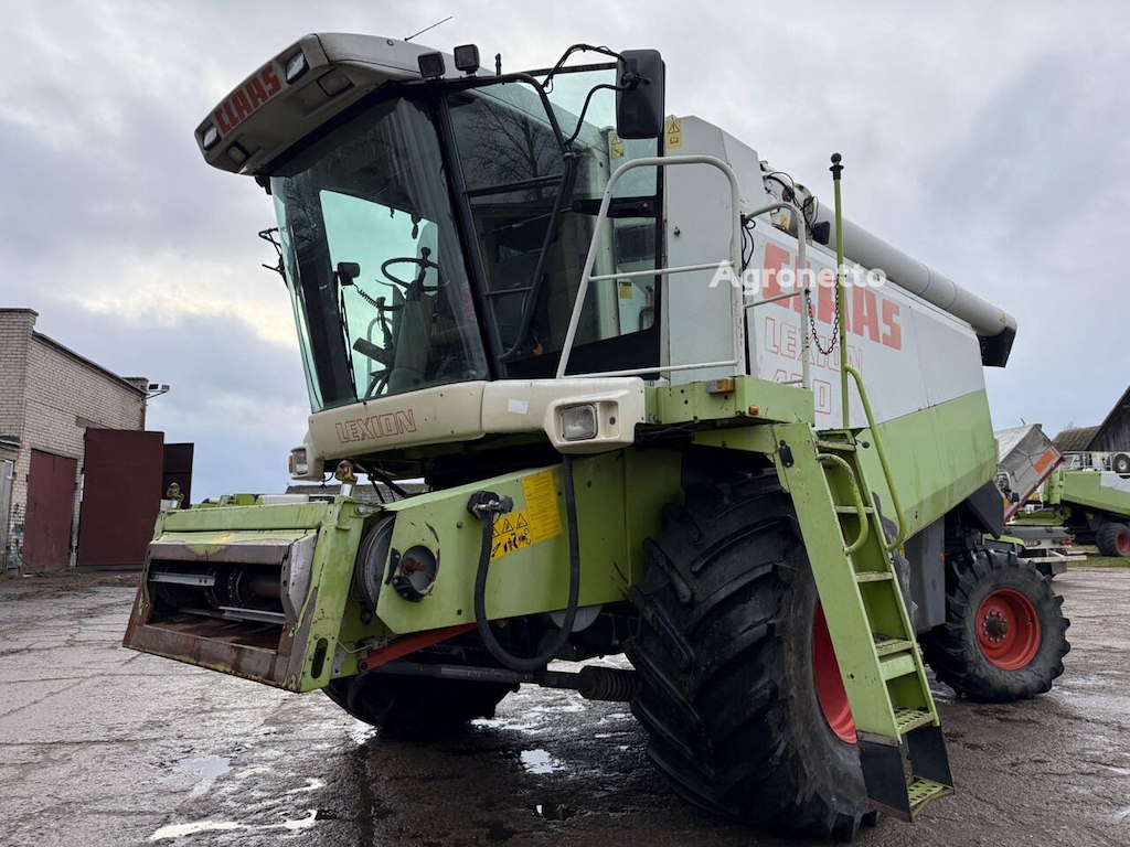 Claas LEXION 480 kombajn za žito