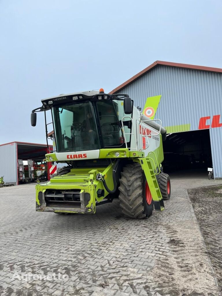 Lexion 570 kombajn za žito