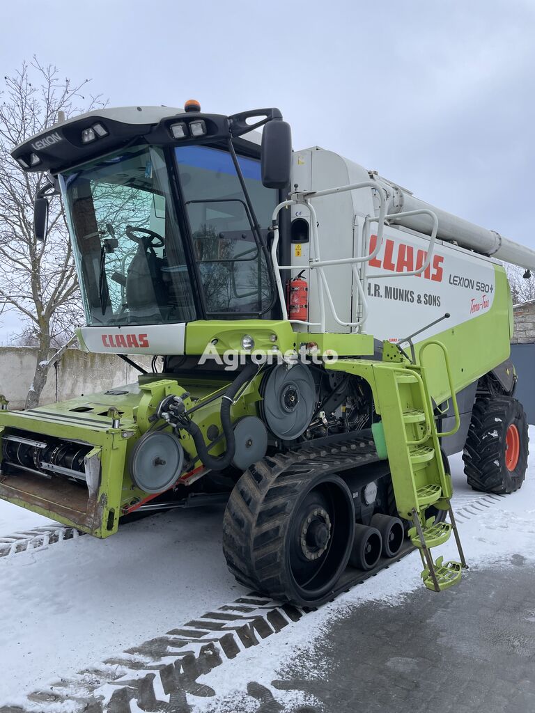 Claas Lexion 580+ kombajn za žito