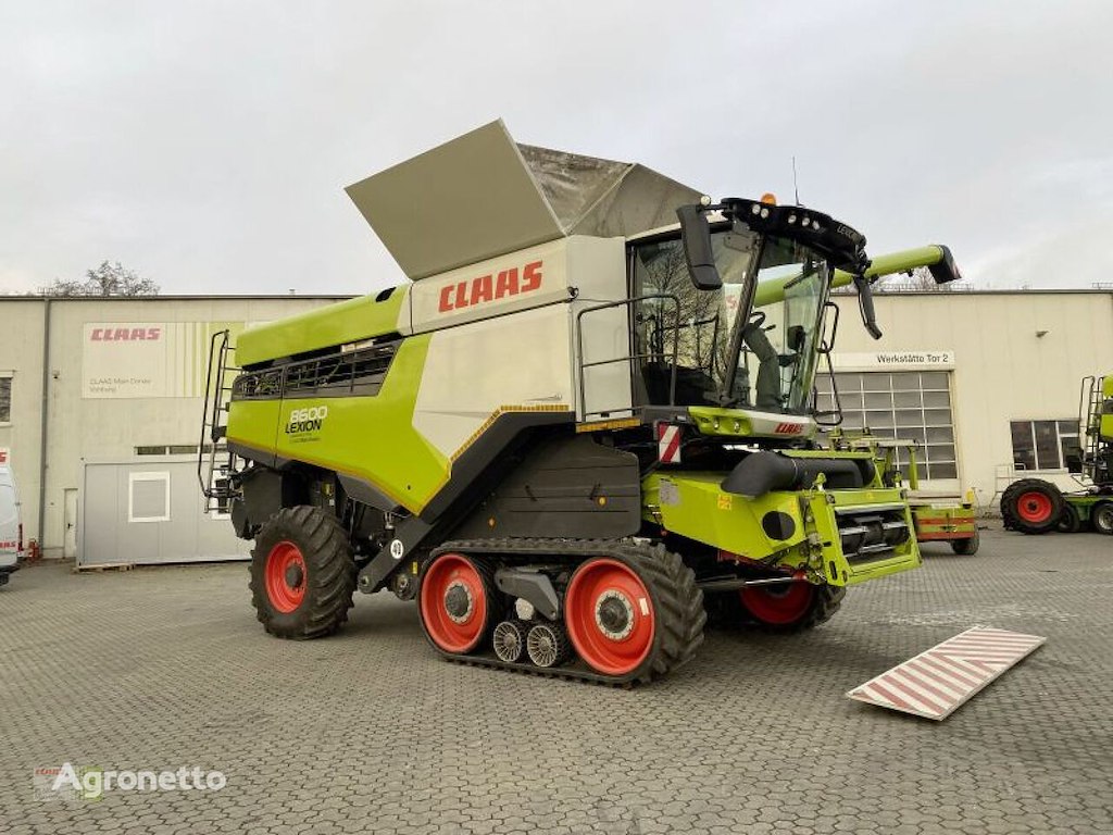 Claas LEXION 8600 TT E5 kombajn za žito