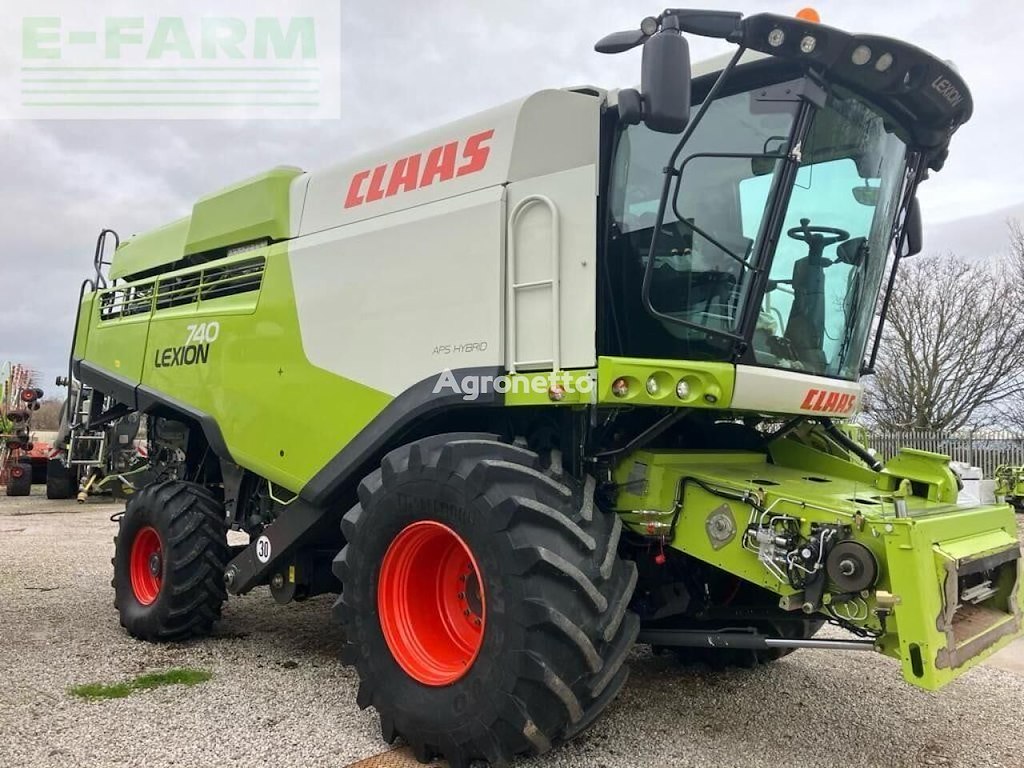 LEXION 740 kombajn za žito