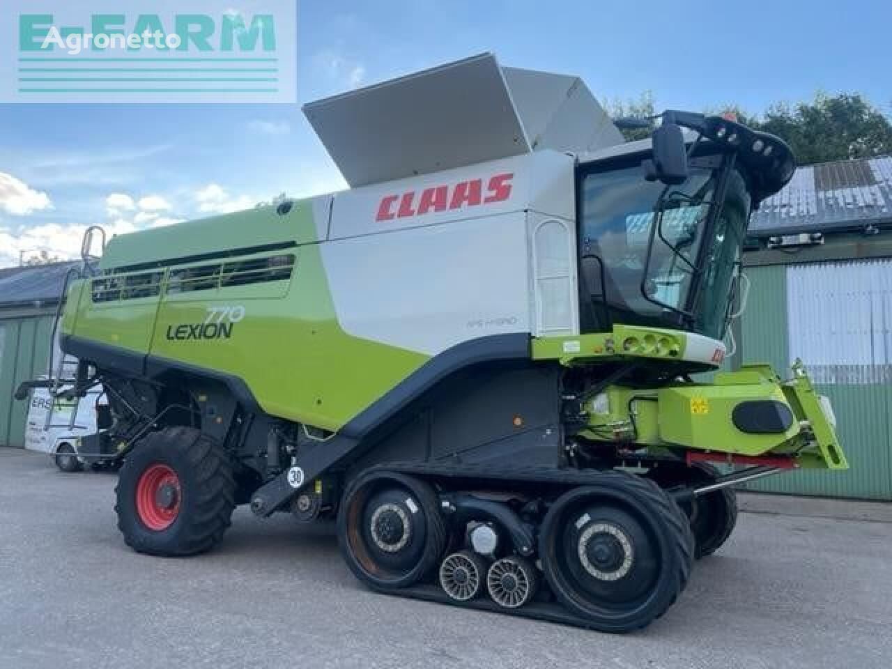 LEXION 770 TT kombajn za žito