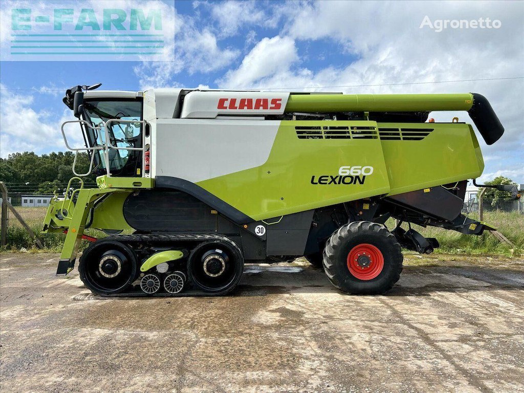 USED LEXION 660TT kombajn za žito