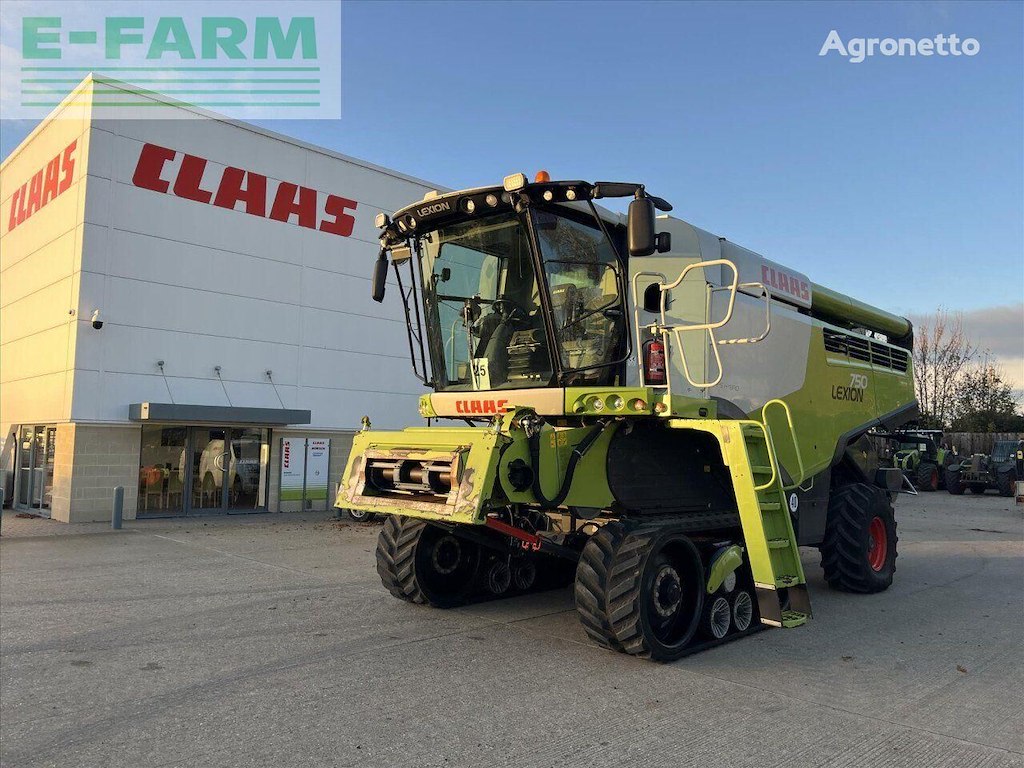 LEXION 750TT kombajn za žito