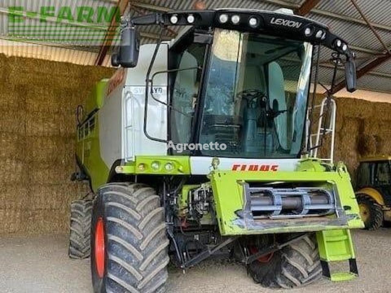 LEXION 760 4WD kombajn za žito