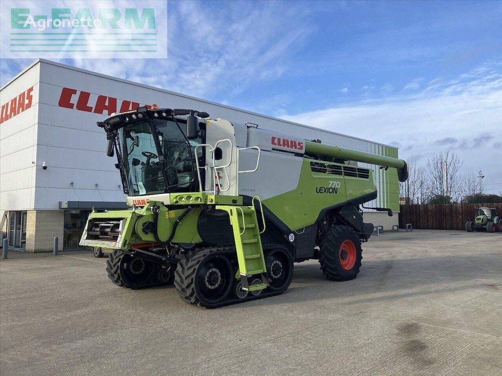 LEXION 770 TT kombajn za žito