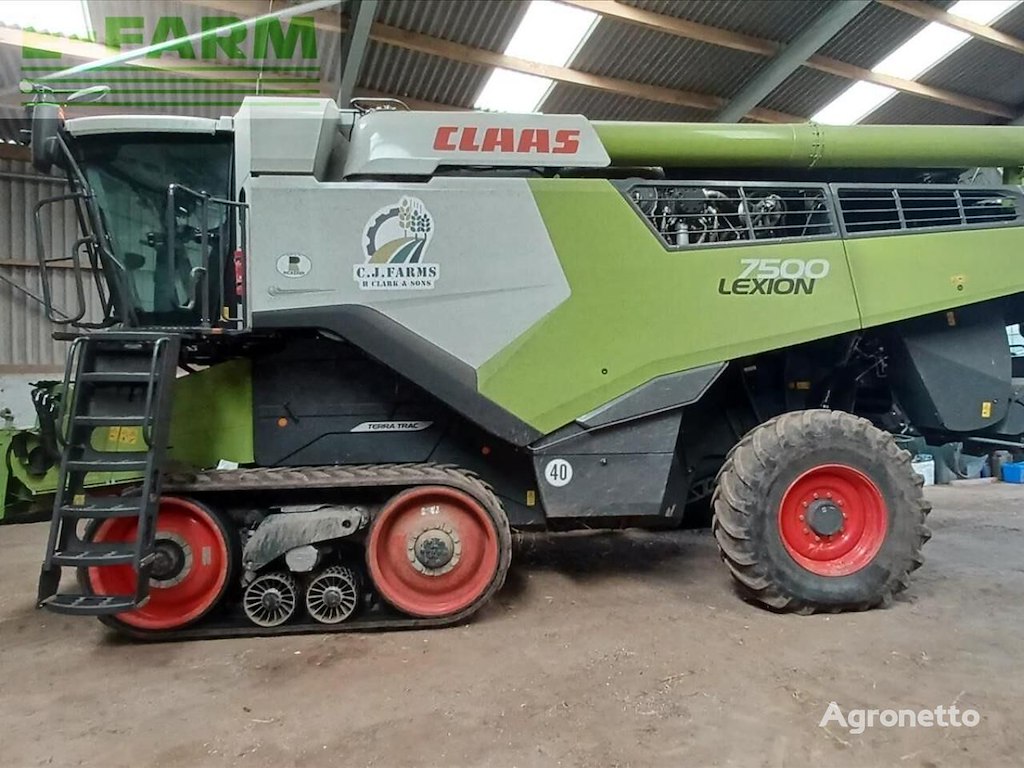 LEXION 7500 TT kombajn za žito