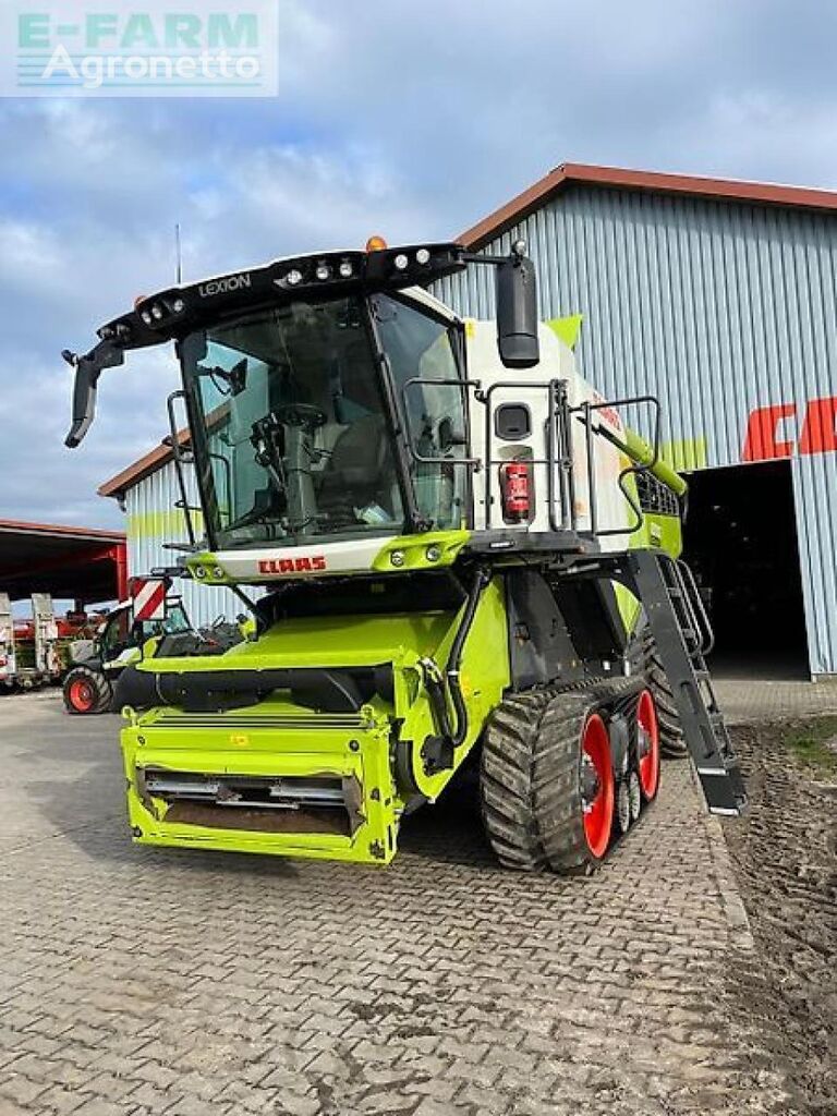 Lexion 8700 tt kombajn za žito