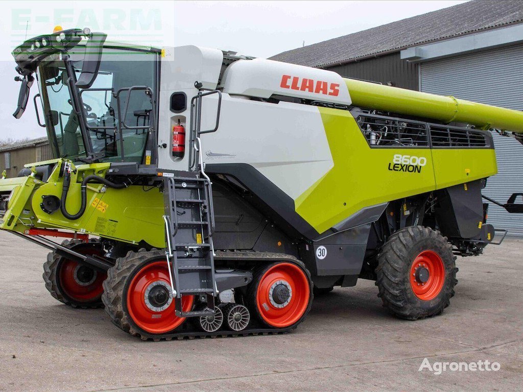 LEXION 8600 TERRA TRAC kombajn za žito