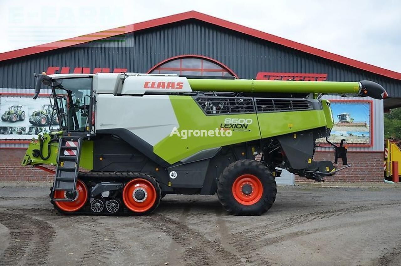 Claas lexion 8600 tt kombajn za žito