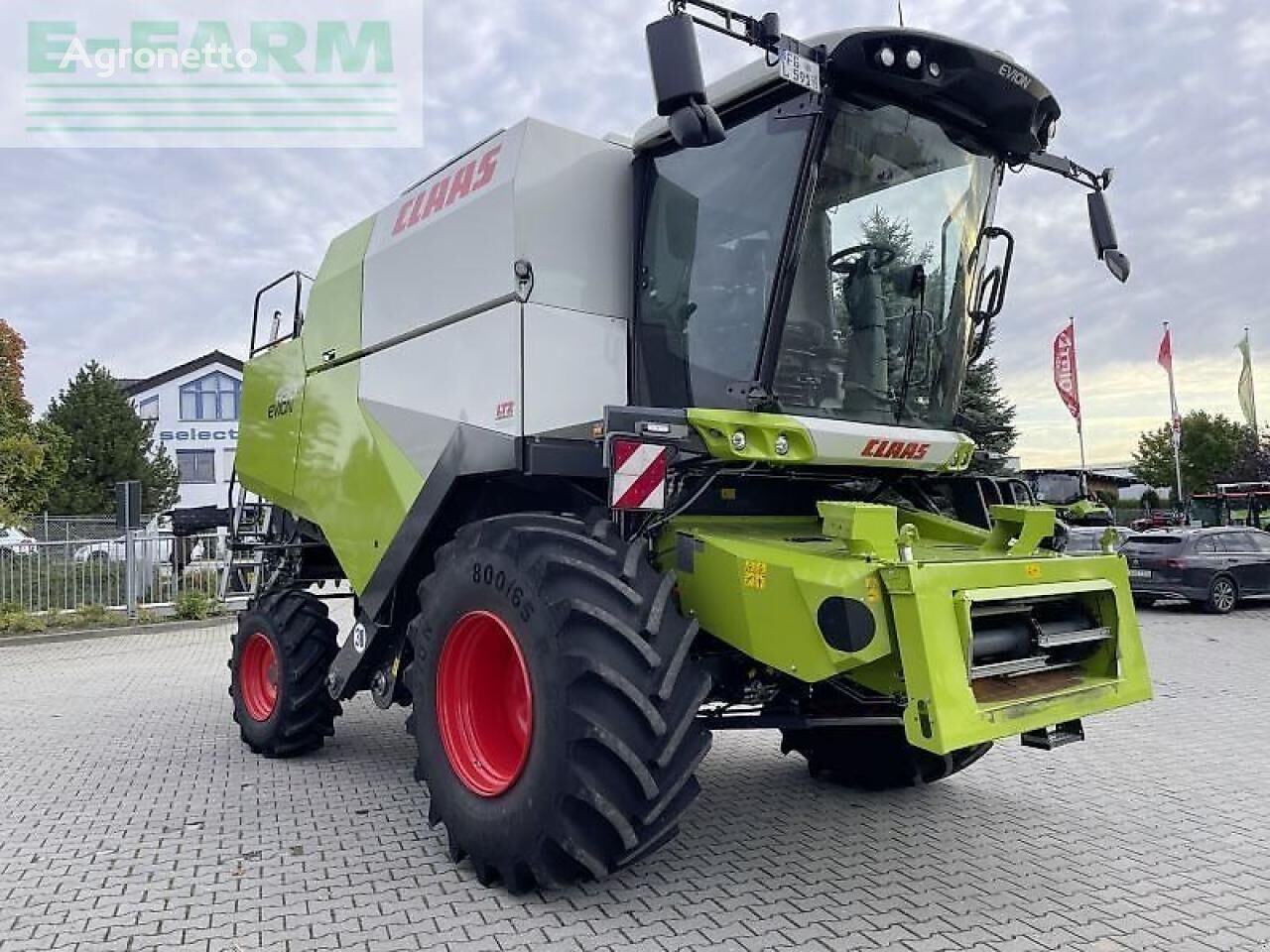 Claas evion 450 classic kombajn za žito