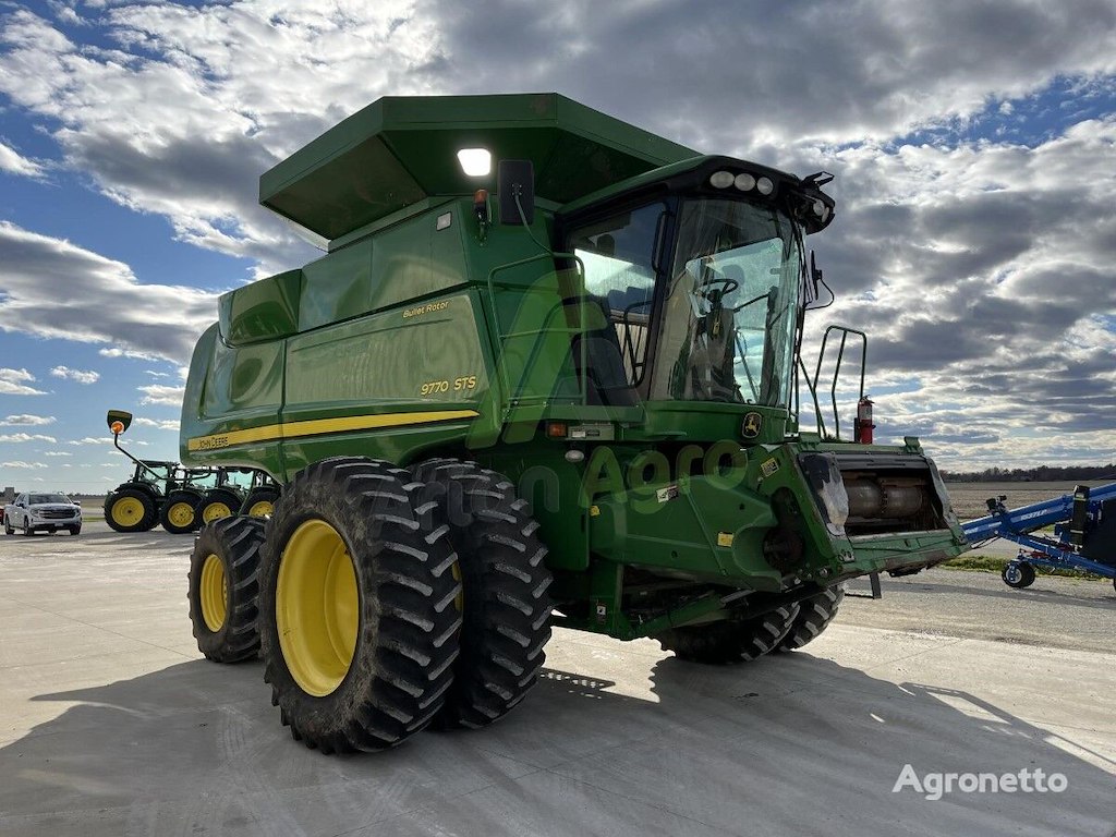 John Deere 9770 STS kombajn za žito