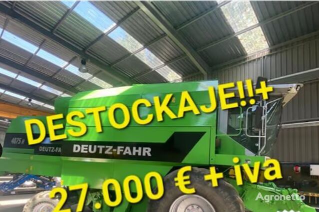 Deutz-Fahr 4075 HTS TOP LINER kombajn za žito