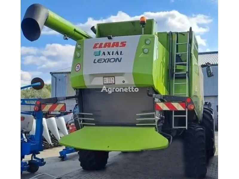 Claas Lexion 660 kombajn za žito