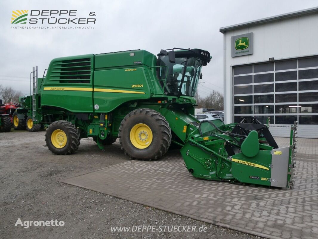 John Deere W650i HM kombajn za žito