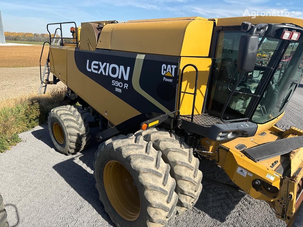 Caterpillar Lexion 590R kombajn za žito