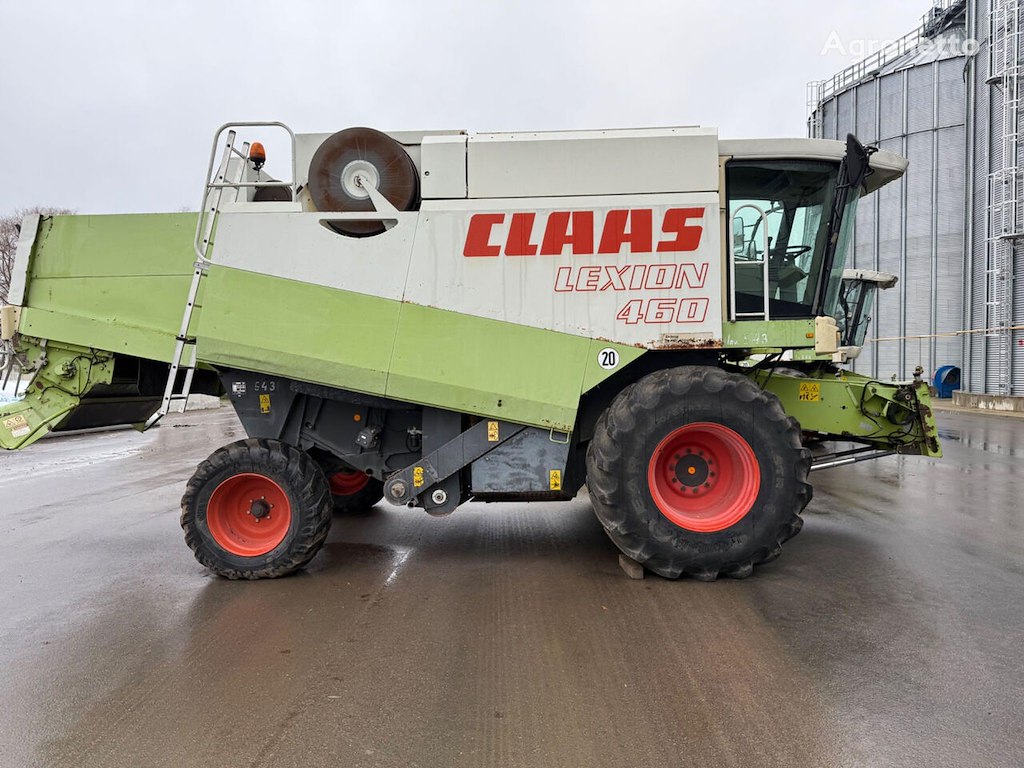 Claas LEXION 460 kombajn za žito