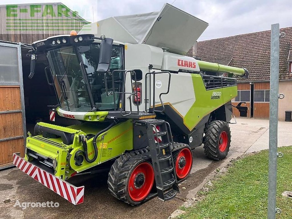 Lexion 8600 terra trac kombajn za žito