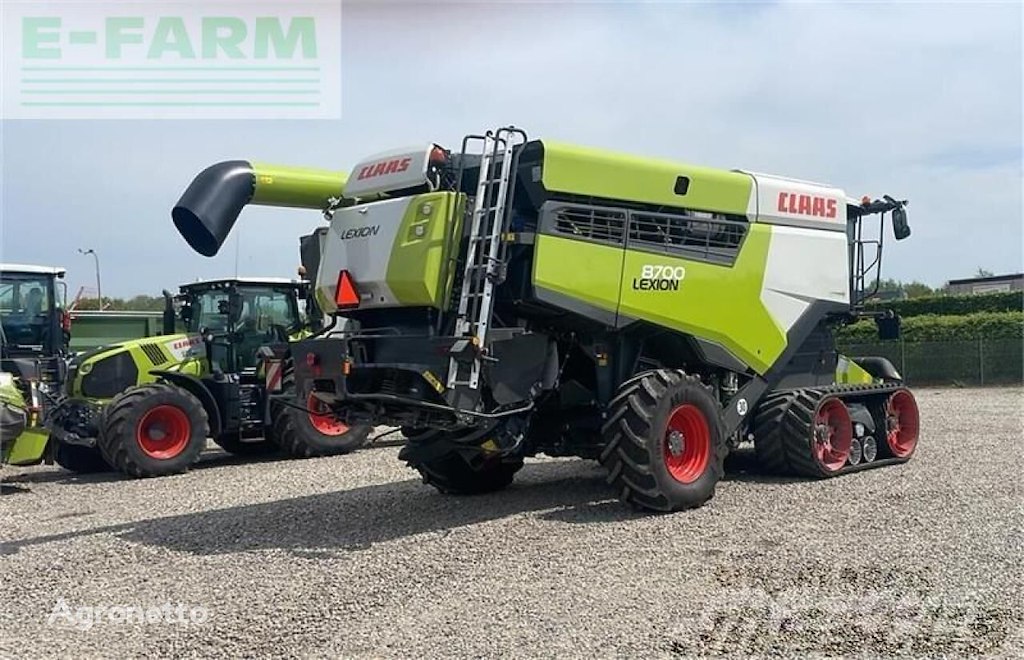 Lexion 8700 tt kombajn za žito