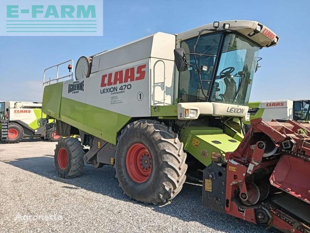 Lexion 470 kombajn za žito