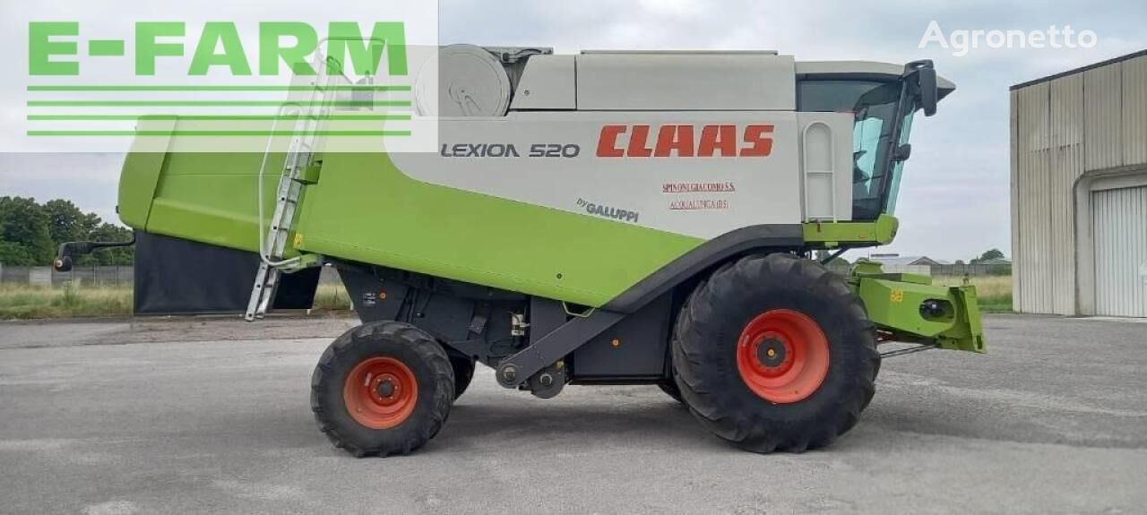 Lexion 520 kombajn za žito