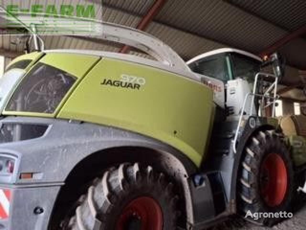 JAGUAR 970 4WD krmni kombajn