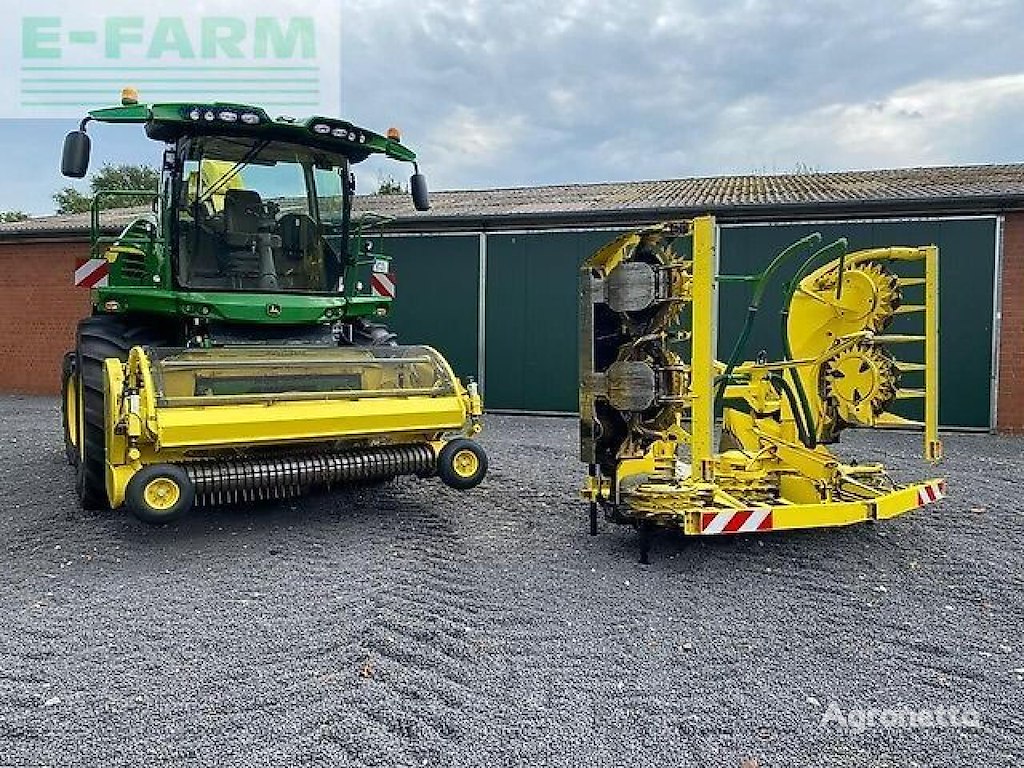 John Deere 8300i kemper 360+ & pick up 639 premium krmni kombajn