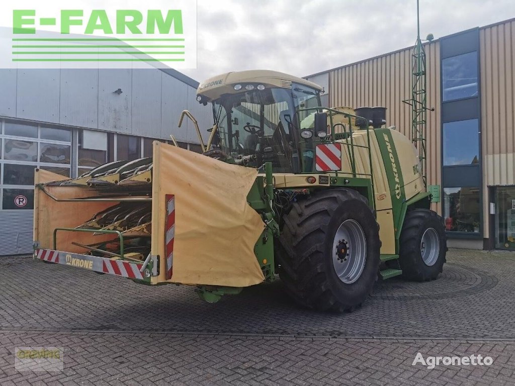 Big x 700 krmni kombajn