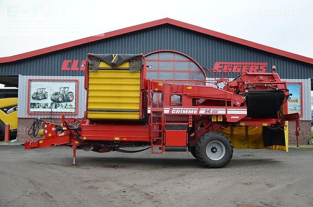 Grimme se 260 ub kombajn za krompir