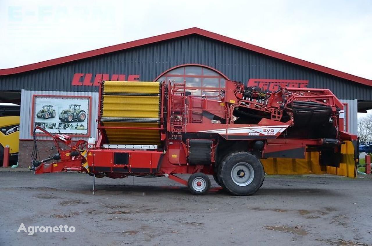 Grimme evo 280 clodsep kombajn za krompir