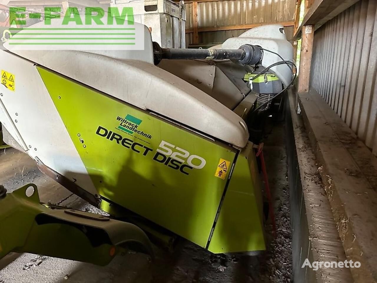 Claas direct disc 520 adapter za žito