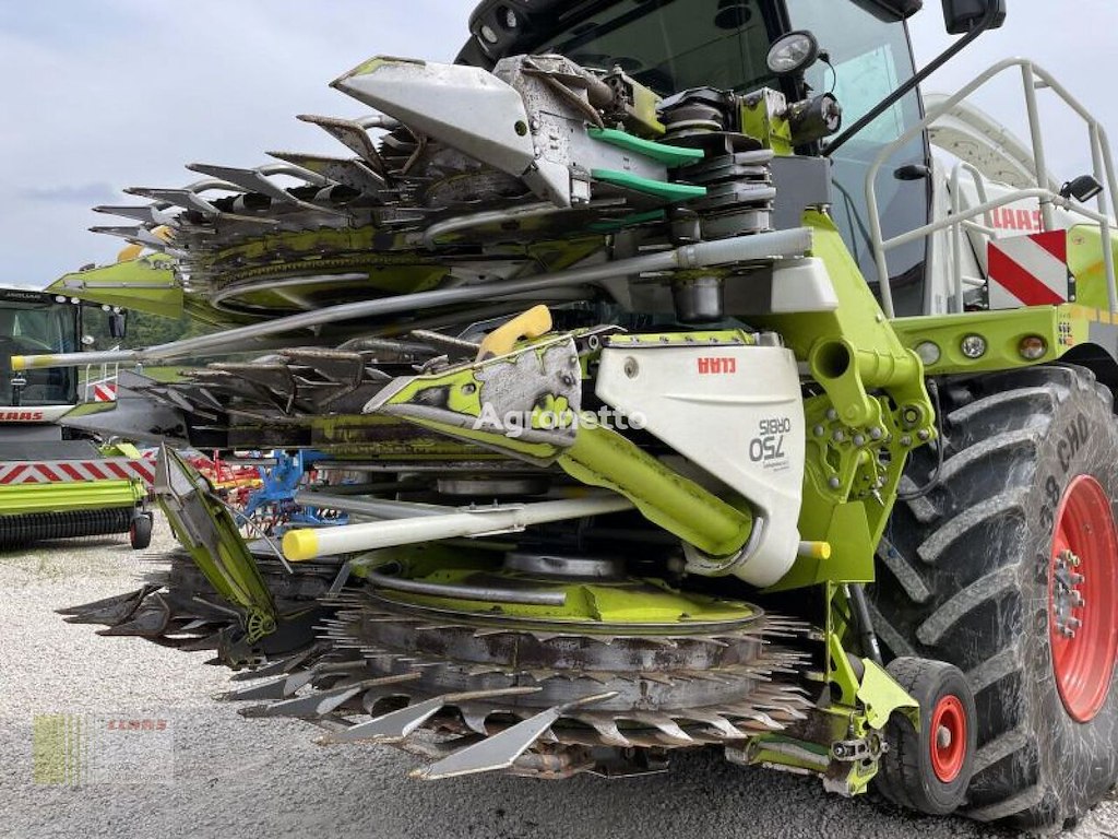 Claas ORBIS 750 C 3 T žetelica za kukuruz