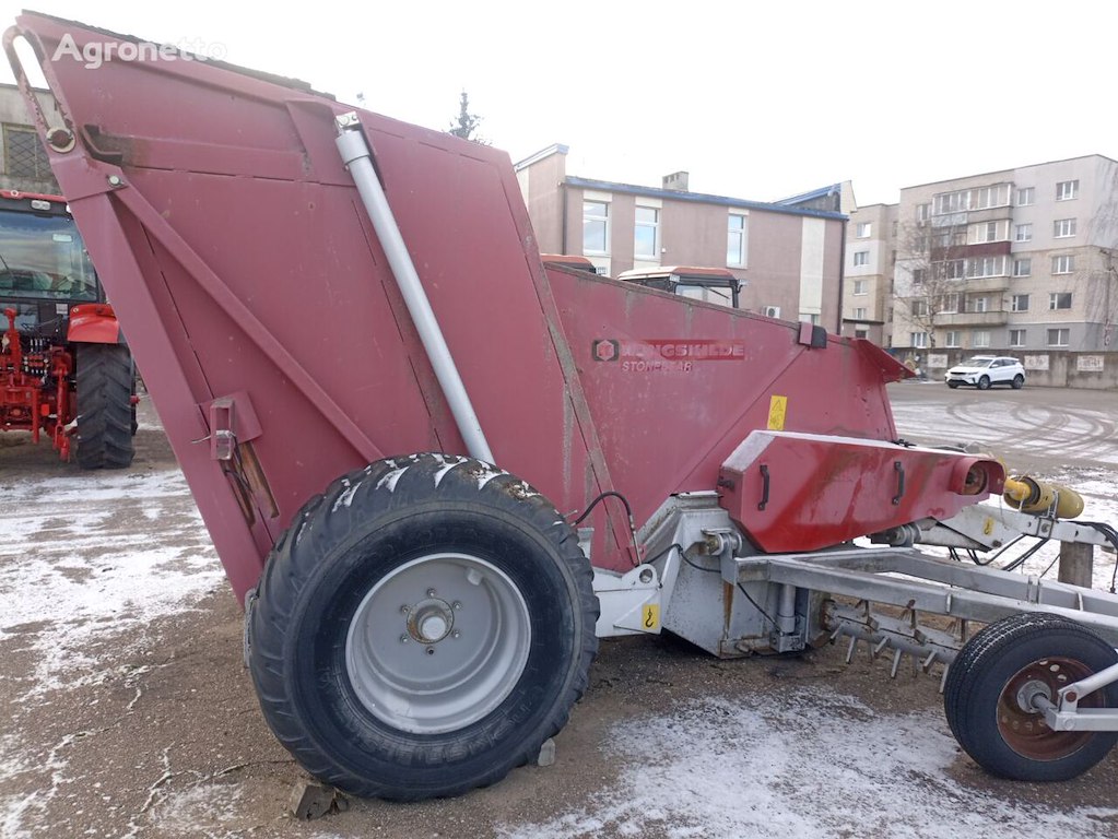 Kongskilde SB 7100 mašina za sakupljanje kamenja