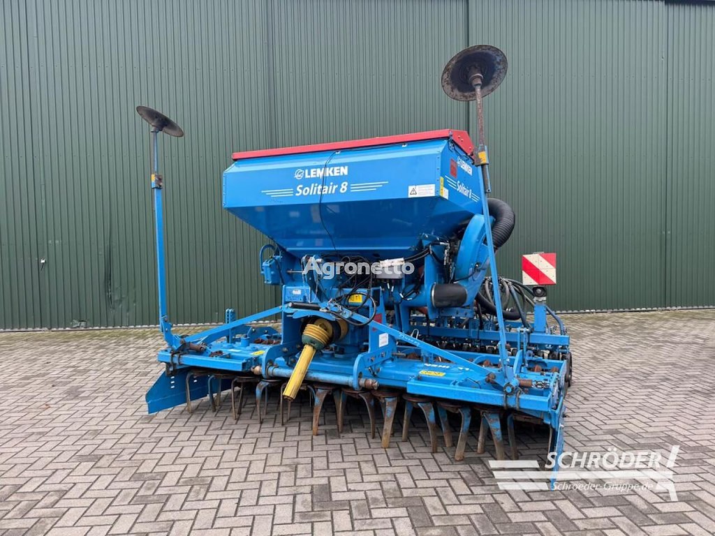 Lemken ZIRKON 10 + SOLITAIR 8/300 kombinovana sejalica