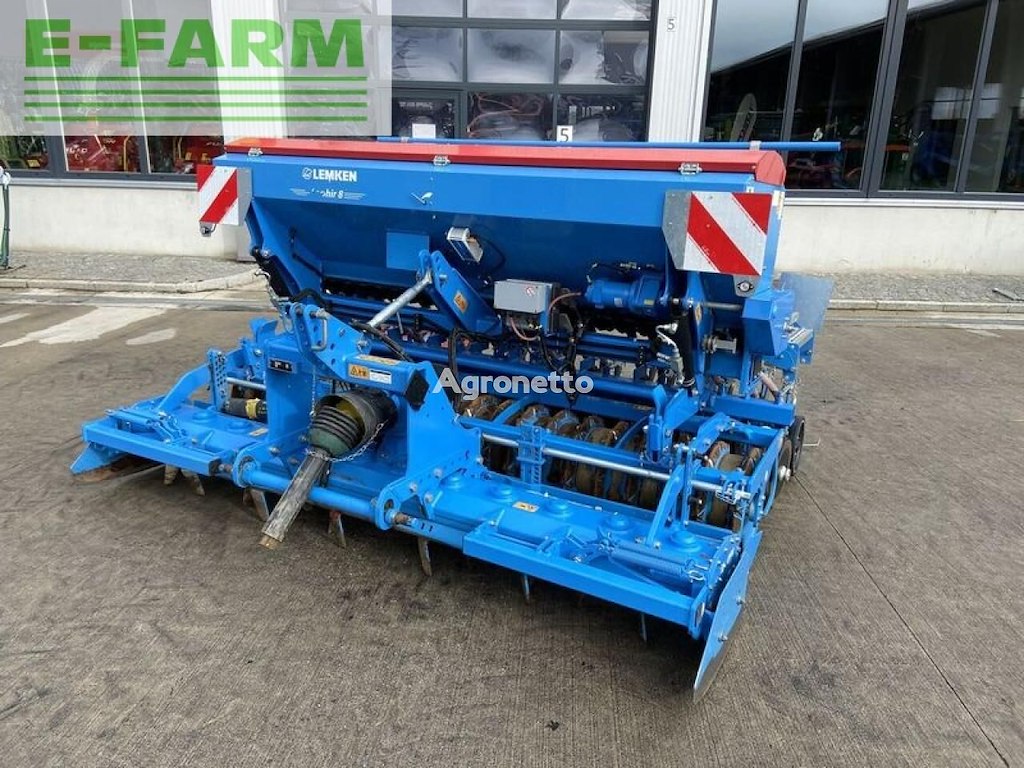 Lemken zirkon 8 sapphir 8 ručna sejalica